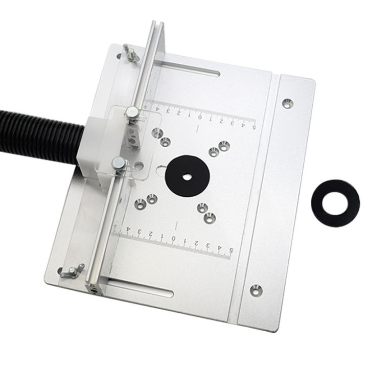 New Router Table Insert Plate for Woodworking Benches Router Table w ...