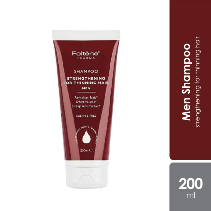 Alpro Pharmacy Foltene Pharma Strengthening Shampoo For Thinning Hair ...