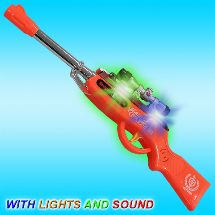 Fire Sniper Riffle Game Flashing Light And Sound Super Toys for Boys ...