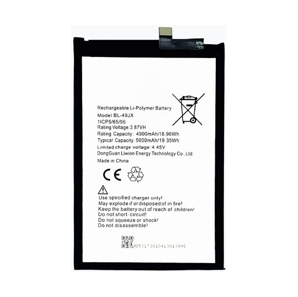 FOR Infinix Hot 12i hot12i Bl49jx Battery Replacemente | Lazada PH