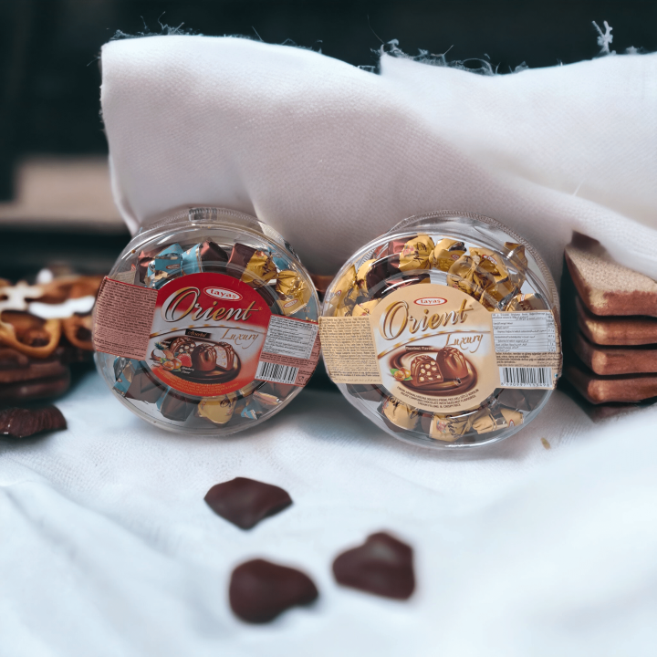 [TAYAS] 250g Orient Luxury Assorted/Hazelnut Chocolate from Turkey ...