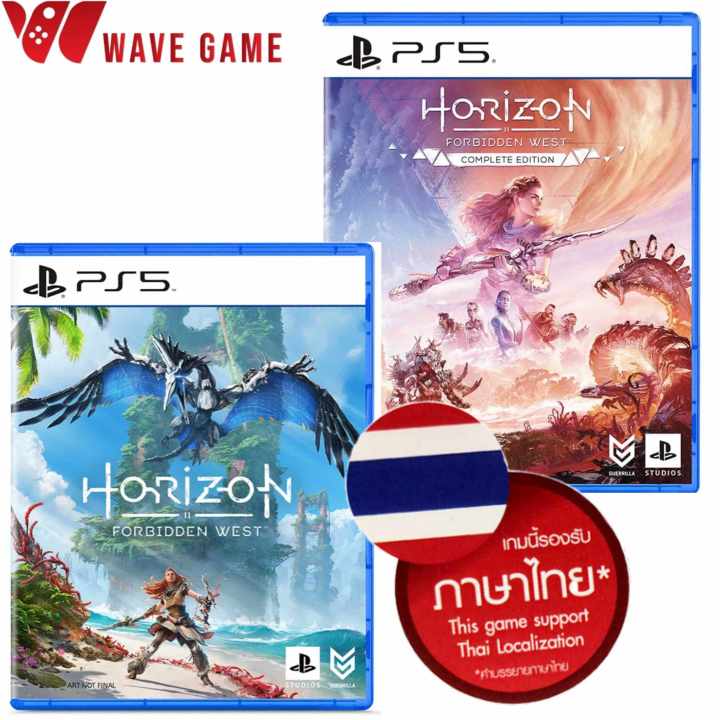 ps5 horizon forbidden west complete edition ( english / ซับไทย ) | Lazada.co.th