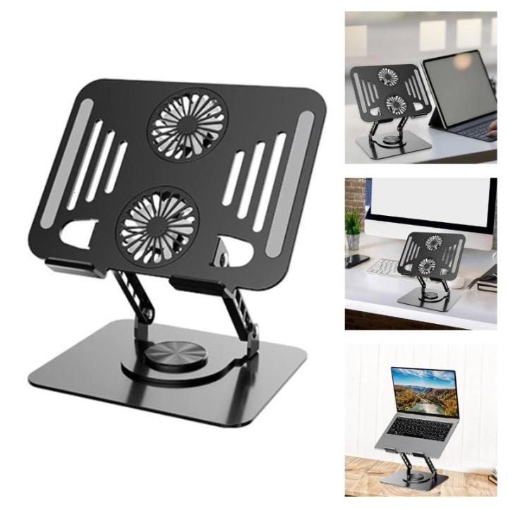 Height Adjustment Aluminum Computer Stand With Stable Base Design And ...