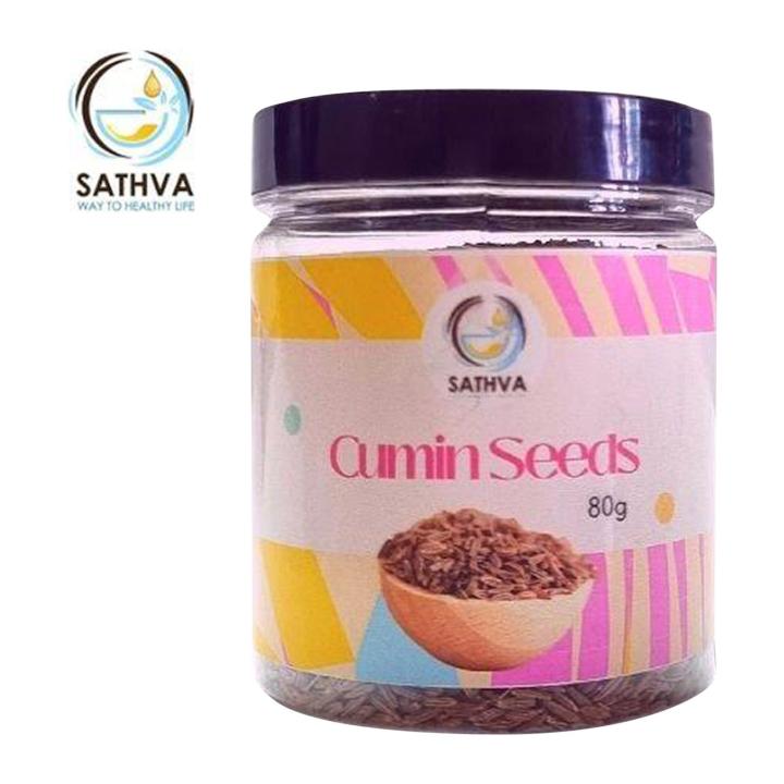 Sathva Cumin Seeds 80G | Lazada Singapore