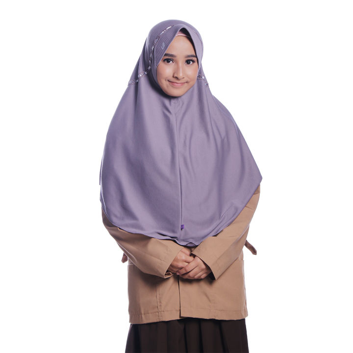 Hijab Anak Sekolah Hijab Rabbani KW Premium | Lazada Indonesia