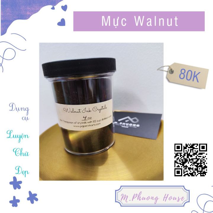 Mực Walnut Ink dạng tinh thể ( hủ chiết 10 g) | Lazada.vn