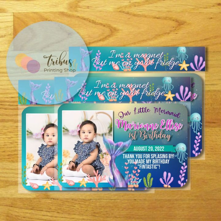 Mermaid Theme Ref Magnet Souvenir (Glittery) | Lazada PH