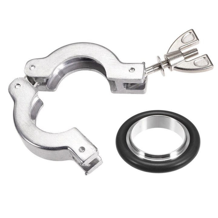 【Trusted】 Kf16 Kf25 Kf40 Kf50 Aluminum Vacuum Clamp Centering Ring Set ...