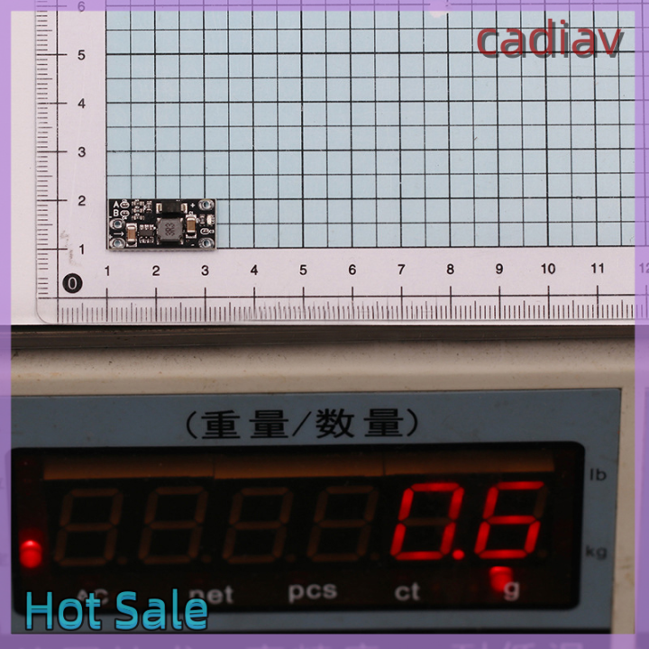 cadiav Hot Mini DC-DC Boost Step Up Converter Board Module 3.7V to 12V ...