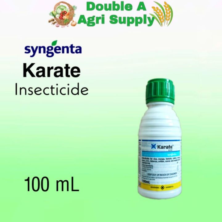 Karate Insecticide / Pests Control / 100 mL - Syngenta | Lazada PH