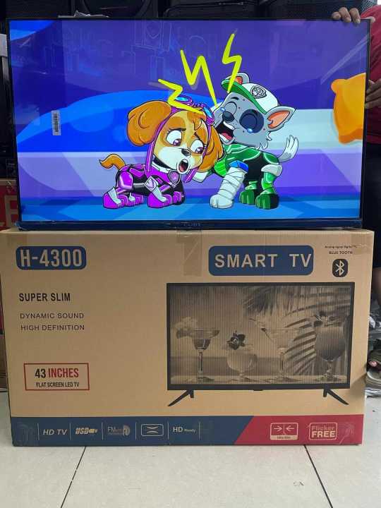 COBY 43" Slim LED TV Black SMART TV / LED TV On Sale 32 Inch FHD ...