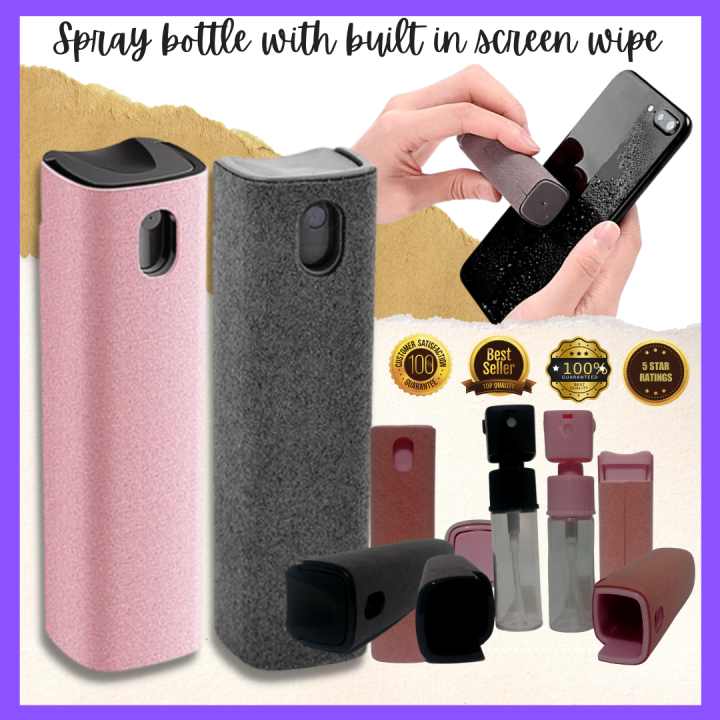 2 In 1 Phone Screen Cleaner Spray Computer Mobile Phone Screen Dust ...