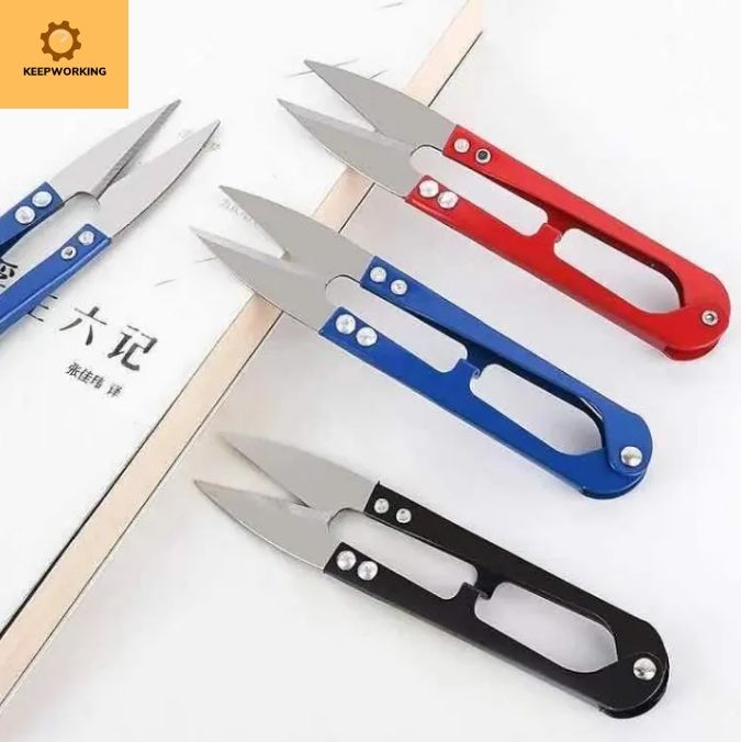Keep Working Snips Thread Cutter Spring Scissors 1pcs Japanese ...