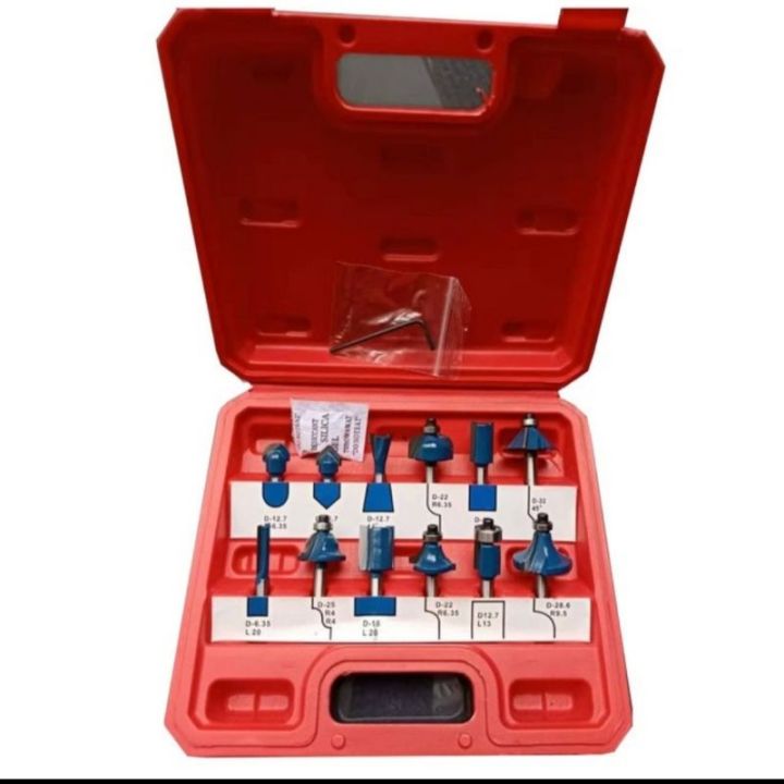 MATA PROFIL TRIMMER MATA ROUTER ROTER PROFILE KAYU SET | Lazada Indonesia