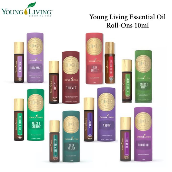 Young Livings YL Deep Relief Tranquil Fresh Breeze Rutavala Peace ...
