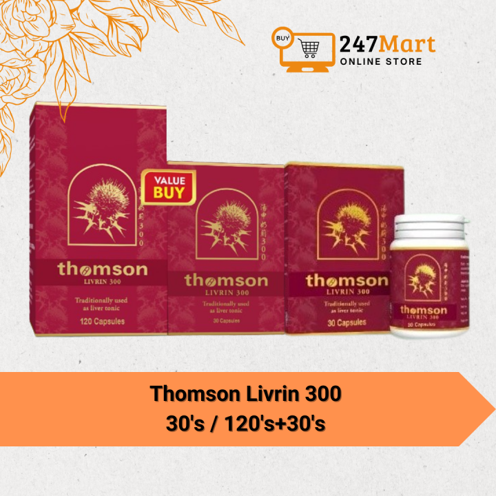 Thomson Livrin 300 (30's / 120's + 30's) | Lazada