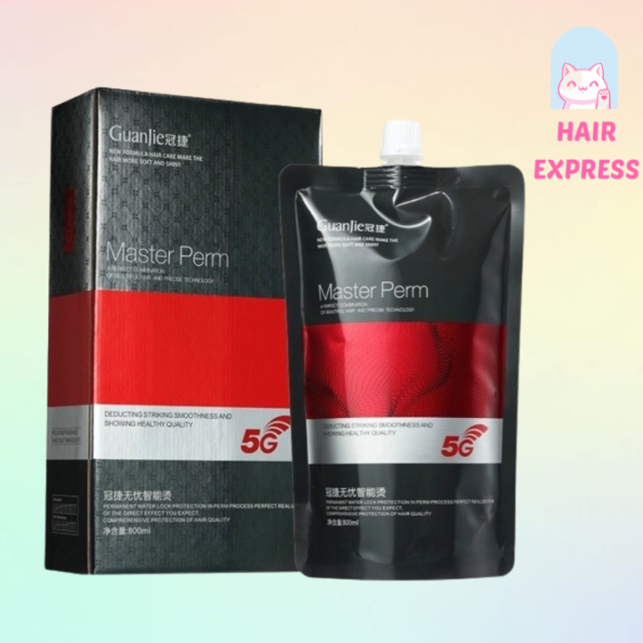 冠捷 1 Step Rebonding Cream GUANJIE Professional Master Perm 1 Step ...