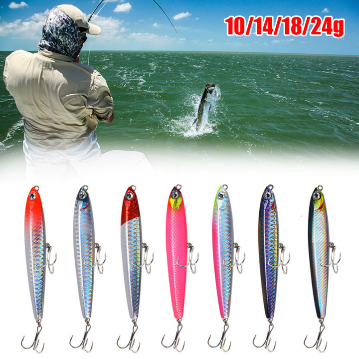 DAIWA Pencil Sinking Fishing Lure 10-24g Bass Fishing Tackle Lures Hard ...