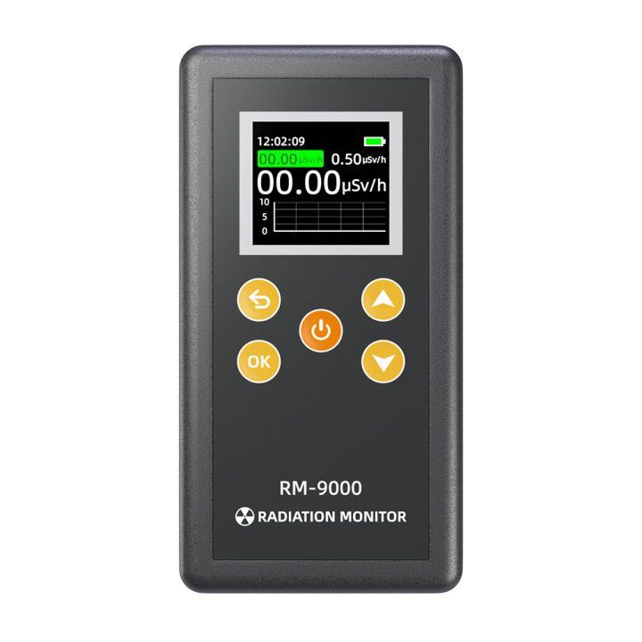 Nuclear Radiation Detector Radiation Dosimeter Monitor Geiger Counter ...