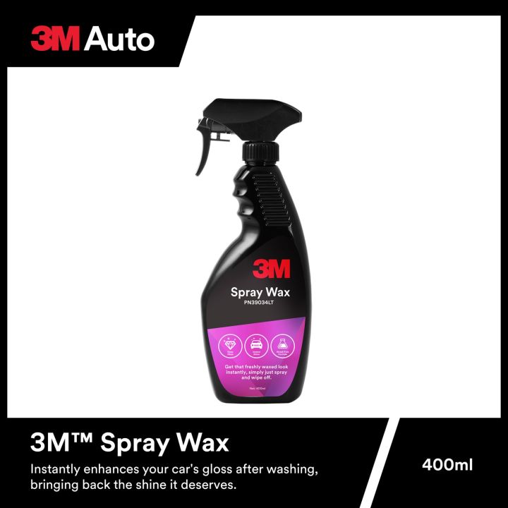 3M Auto CC-SPRAY WAX 400ML | Lazada PH