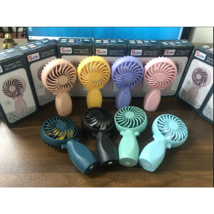 N95 desktop handheld fan cute wind portable dormitory bed power storage ...