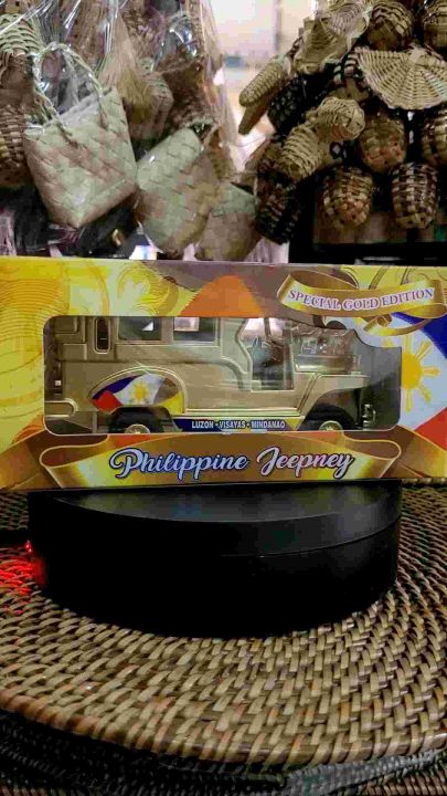 Philippine Jeepney size 5inch (GOLD EDITION) | Lazada PH