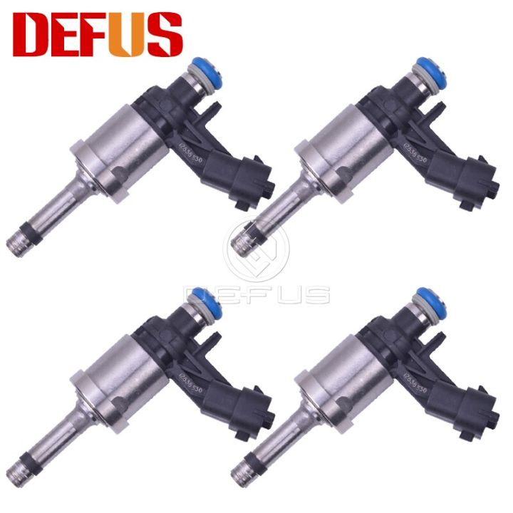DEFUS 4X Fuel Injector For GMC Chevy Camaro Cadillac 3.6L 217-3445 ...