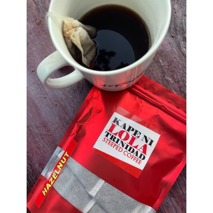 Hot Kape ni Lola Trinidad- Single Flavor of Sachets (steeped coffee ...