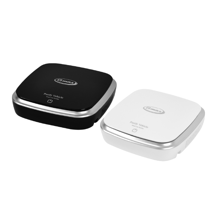 GMAX เครื่องฟอกอากาศ 2 in 1 ในรถหรือโต๊ะทำงานรุ่น AP-001B ขนาด 15-18 ตารางเมตร (สินค้ารับประกัน ...