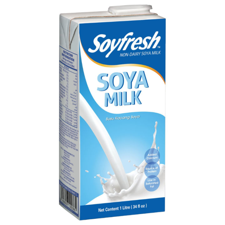Soyfresh Non-Dairy Soya Milk Natural 1L | Lazada PH