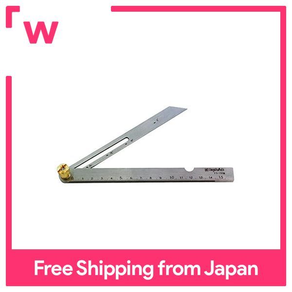 Niigata Seiki SK Free Square with Scale 150mm FS-150M | Lazada PH