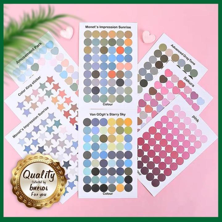 bnesos Stationary School Supplies Sticker paper Sticker Design Dot ... bnesos Stationary School Supplies Sticker paper Sticker Design Dot ...