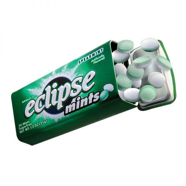 ECLIPSE MINTS 35G SPEARMINT | Lazada