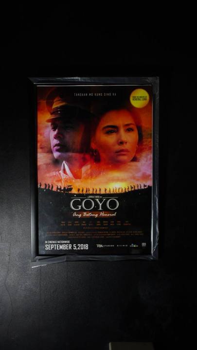 GOYO: Ang Batang Heneral (High Quality Framed Movie Poster) | Lazada PH