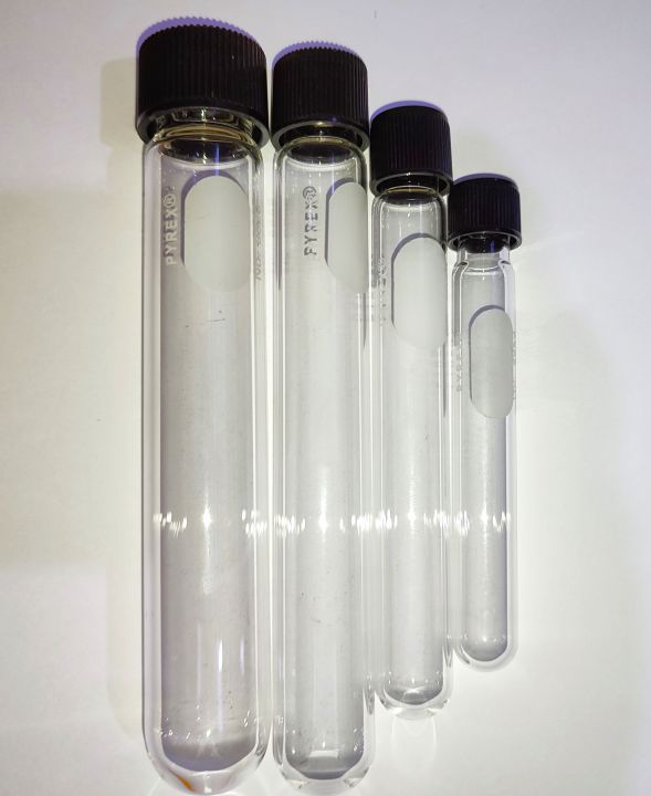 Original PYREX Test Tube / Culture Tube With Screw Cap All Sizes ...