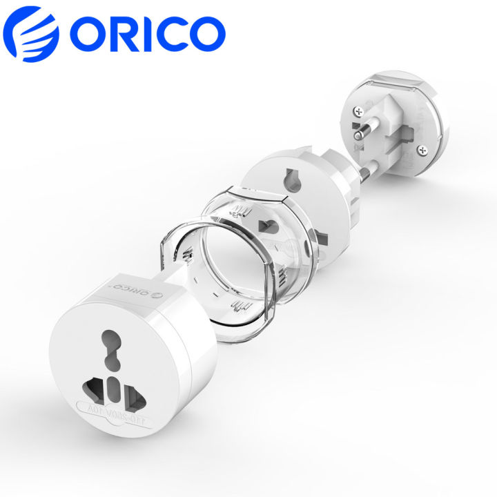 ORICO Universal Plug Electrical Adapter Portable Power Socket Outlet ...