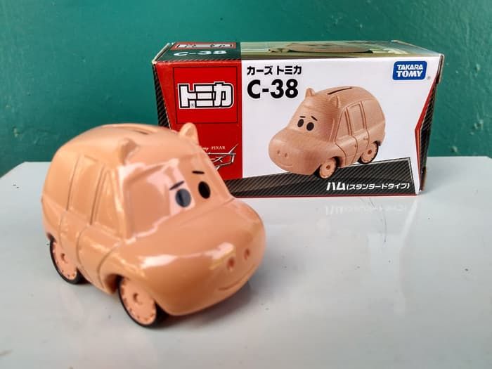 Tomica Cars C-38 Toy Story Hamm disney Pixar Takara Tomy original ...