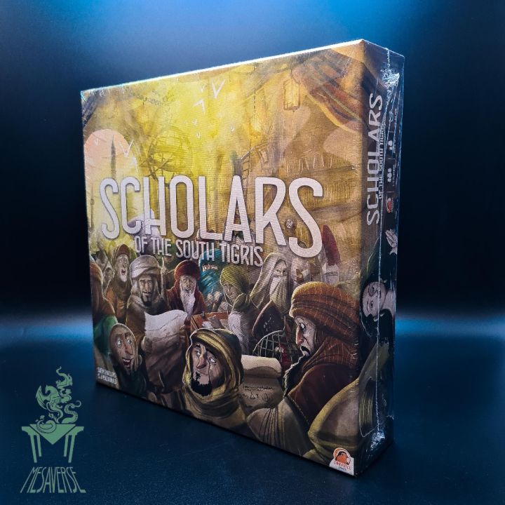[Original] Scholars of the South Tigris Board Game | Lazada PH