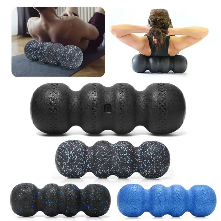 Yoga Foam Roller Wavy-Shape Massage Roller Relax Tight Muscles Deep ...