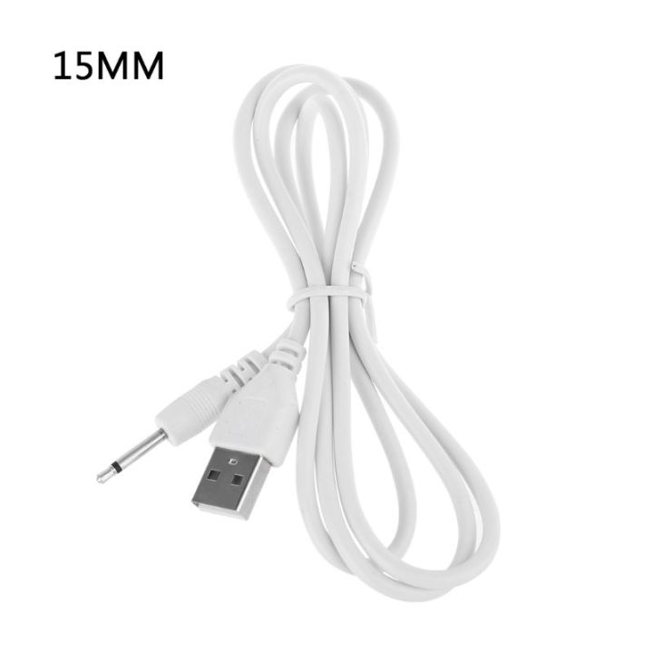 USB Charging Cable Cord Universal USB to 2.5 AUX Audio Mono Power ...