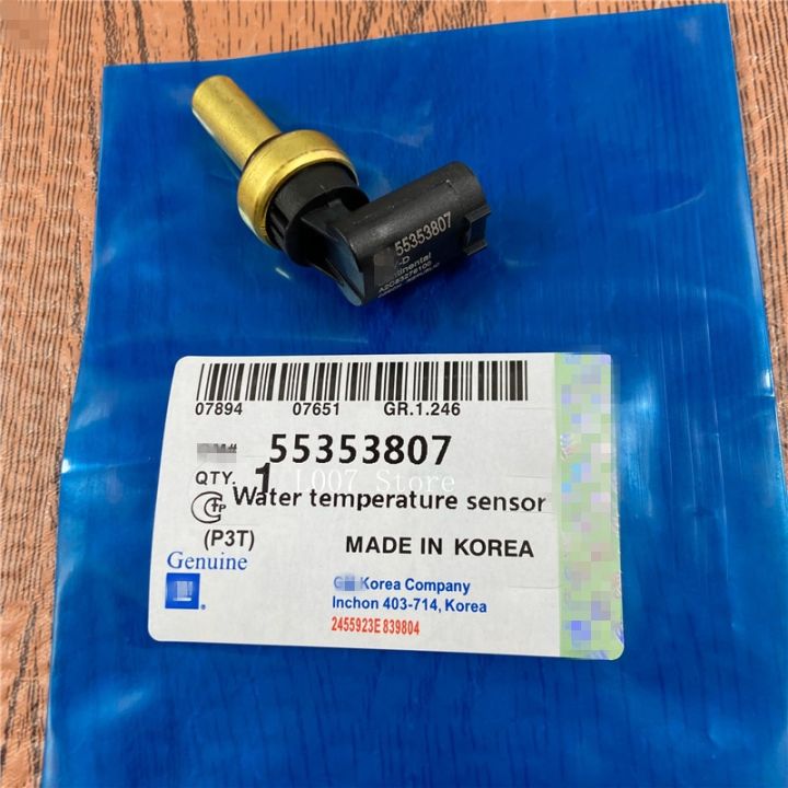 ยี่ห้อใหม่เซ็นเซอร์อุณหภูมิน้ำหล่อเย็นสำหรับ Chevrolet-Cruze Sonic ...