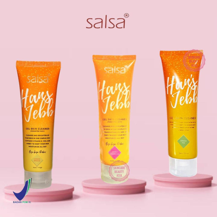 SALSA Hans Jebb Gel Skin Cleaner 110g | Peeling Gel | Penghilang Daki ...