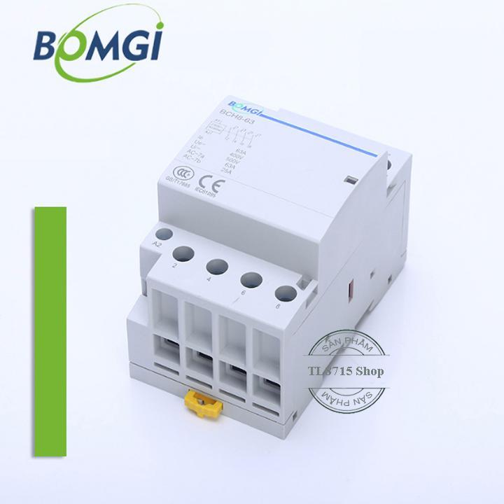 Bộ chuyển nguồn ATS 63A Khởi động từ contactor 63A 2NO 2NC, cầu đao đảo ...