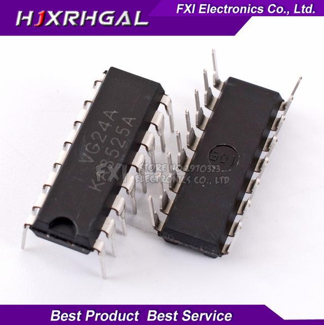 10pcs KA3525A DIP16 KA 3525 A KA3525 DIP-16 DIP Regulating Pulse Width ...