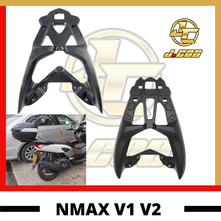 YAMAHA NMAX 2020 V1-V2 tailstock shelf with luggage rack Spoiler BOX ...