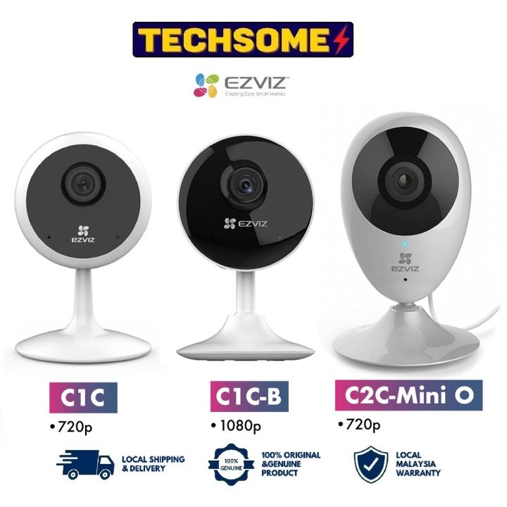 Ezviz C1C C1C-B C2C 1080P 720P Indoor CCTV Wireless WiFi Security IP ...