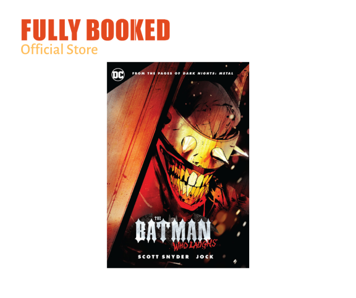 The Batman Who Laughs (Paperback) | Lazada PH