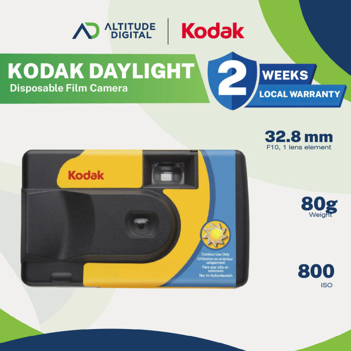 Kodak Daylight Disposable Film Camera | Lazada PH