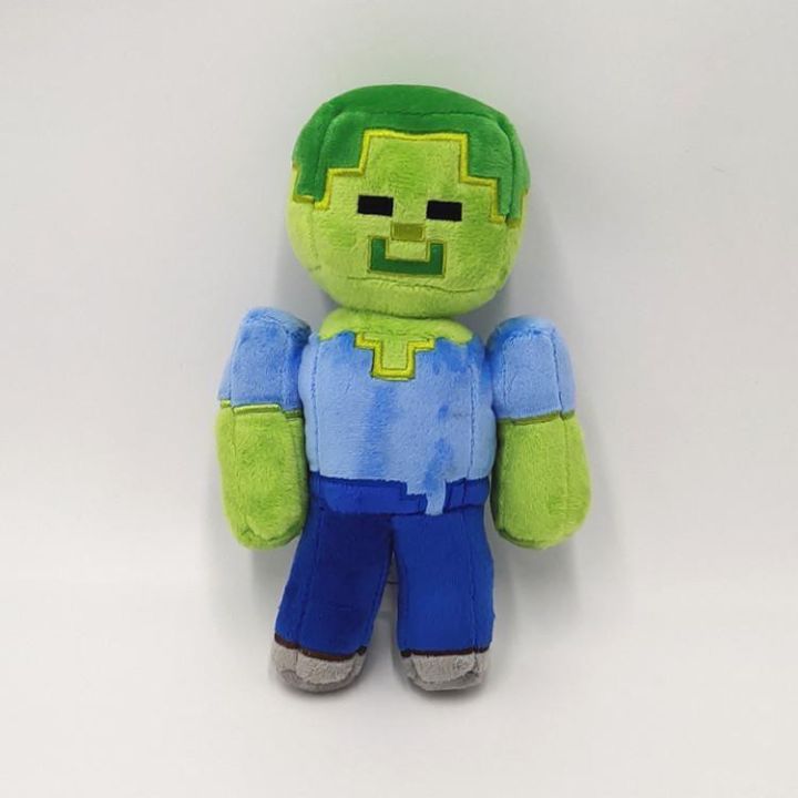 Boneka Minecraft Toys Boneka Green Zombie 20cm Bens | Lazada Indonesia