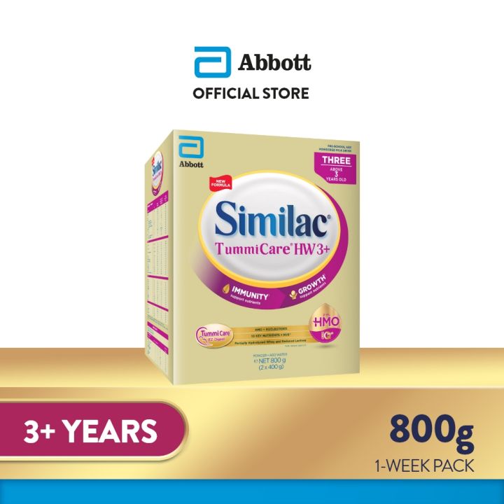 Similac TummiCare HW 3+800G, For Kids Above 3 Years Old | Lazada PH